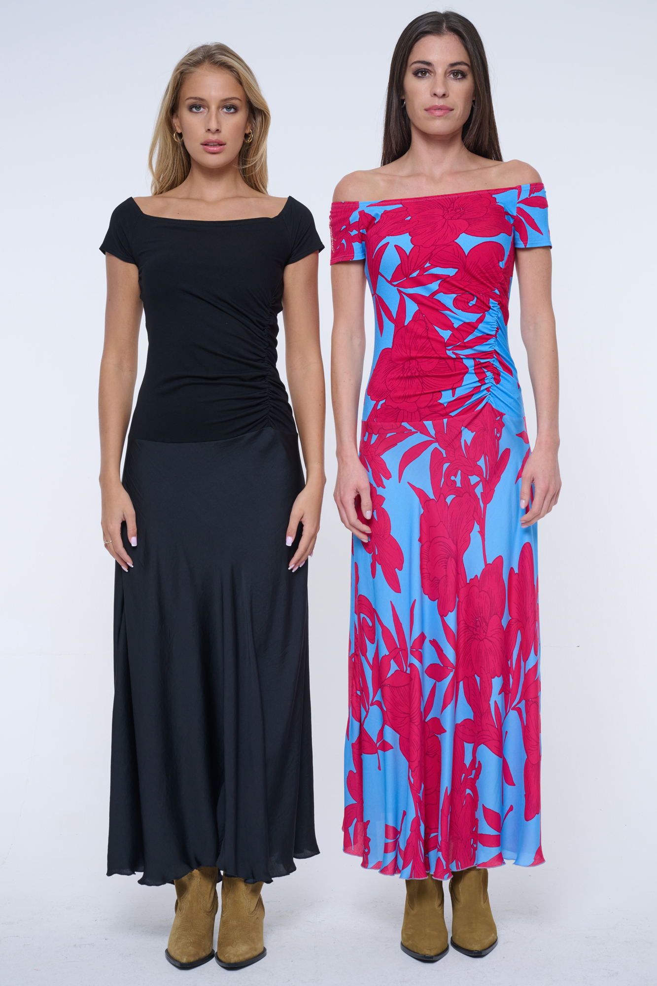 342-483B šaty dlouhé | INFINITE